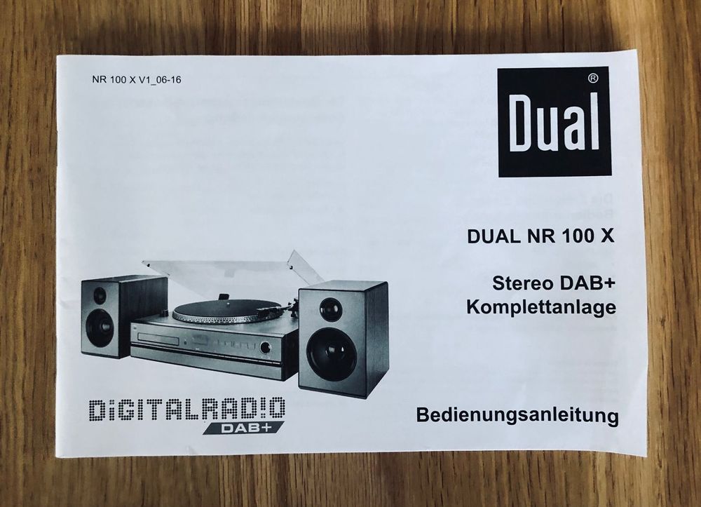 DUAL HiFi Anlage | Kaufen auf Ricardo