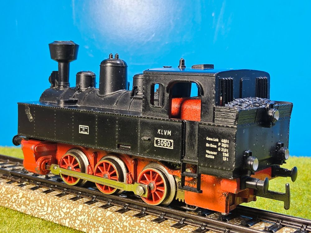 Märklin 3090 _ Dampf Lokomotive _ KLVM _ Länderlok _ Spur H0 (Gebraucht ...