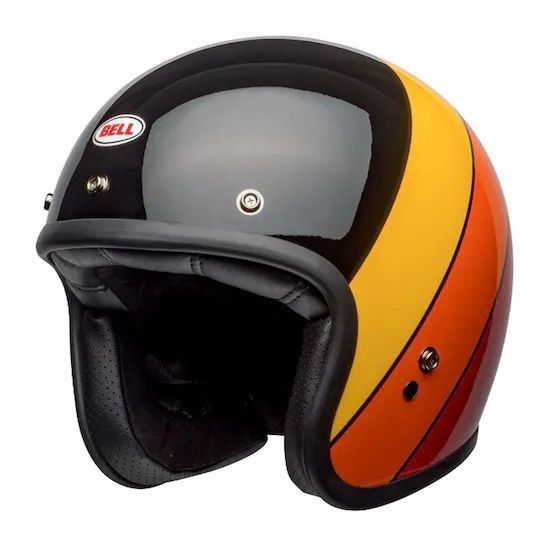 BELL Custom 500 Riff Taille L (59-60) Back / Yellow / Red | Kaufen auf ...