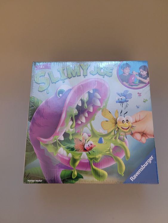 Slimy Joe Spiel Ravensburger Ab 4 Jahren (Neu und originalverpackt) in ...