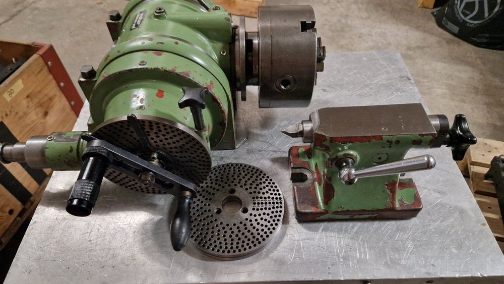 Teilapparat Walter (Futter, Lochscheiben, Gegenspitze inkl.) | Kaufen ...