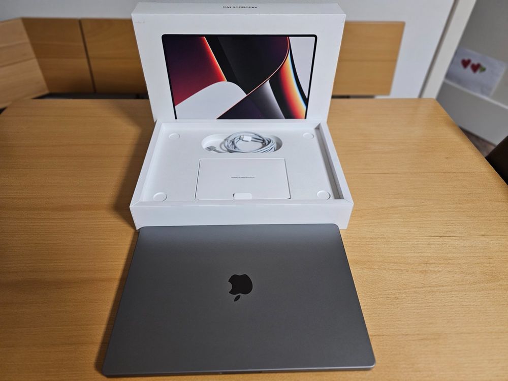 Mac Book Pro 16", 2021 | Kaufen auf Ricardo
