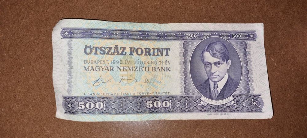 Banknote Budapest 1990 (Gebraucht) in Wädenswil für CHF 1 – mit Lieferung auf Ricardo kaufen