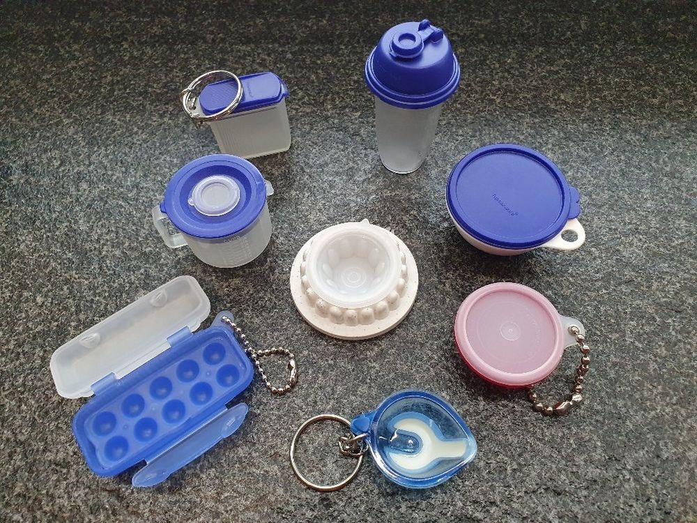 Tupperware Miniaturen Sammlerobjekte (Neu und originalverpackt) in Prez ...