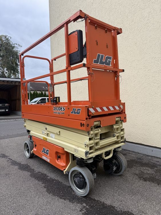 Scherenhebebühne Arbeitsbühne JLG ab Check (Gebraucht) in Ebnat-Kappel ...