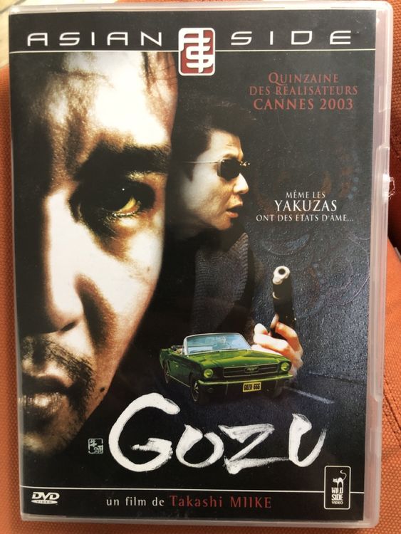 GOZU von Takashi Miike, Japan, Yakuza, DVD (Gebraucht) in Zürich für ...