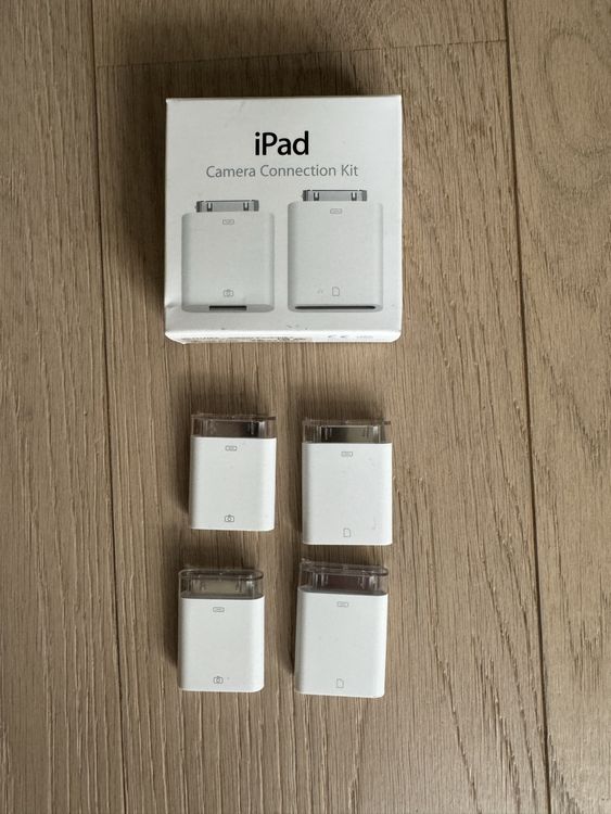 iPad camera connection Kit (2x) (Gebraucht) in Basel für CHF 10 – mit ...