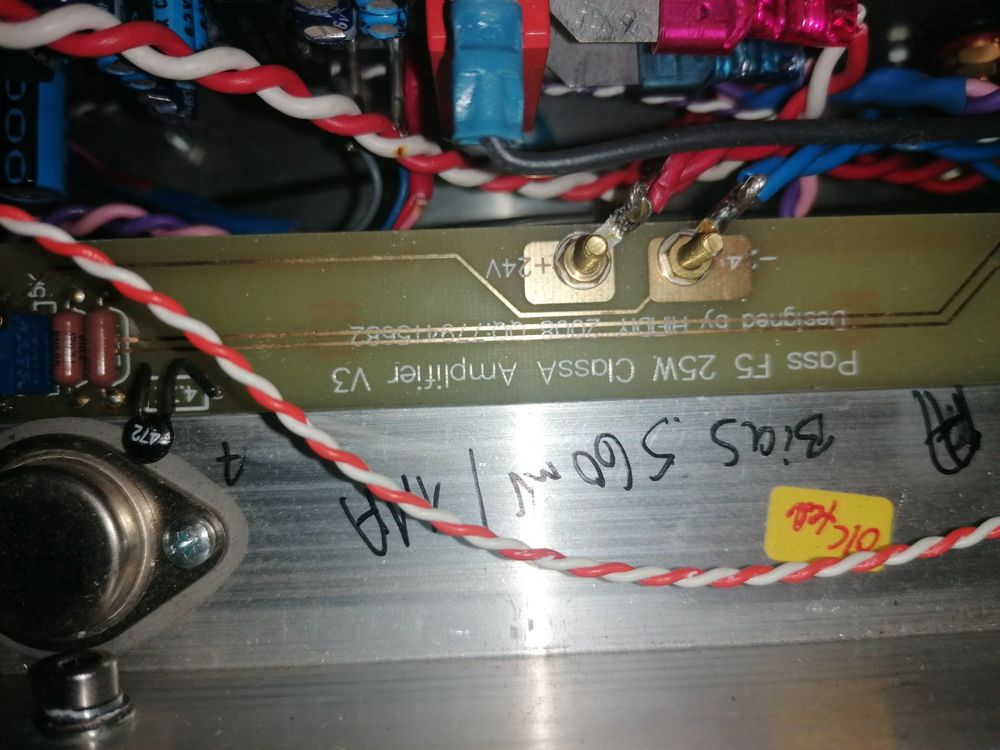 Nelson Pass (Pass Labs) First Watt F5 Endstufe Verstärker (Gebraucht ...