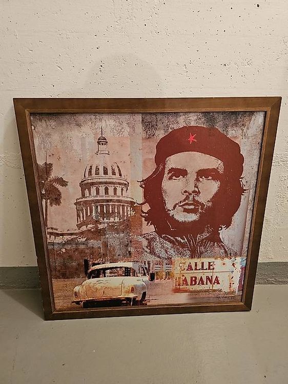 Vintage-Wandbild - Kuba & Che Guevara (Gebraucht) in Uetikon am See für ...