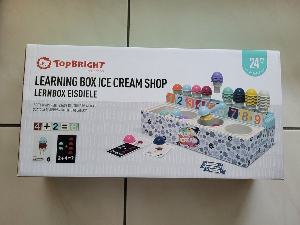 Learning Box Ice Cream Shop (Neu und originalverpackt) in Sursee für ...