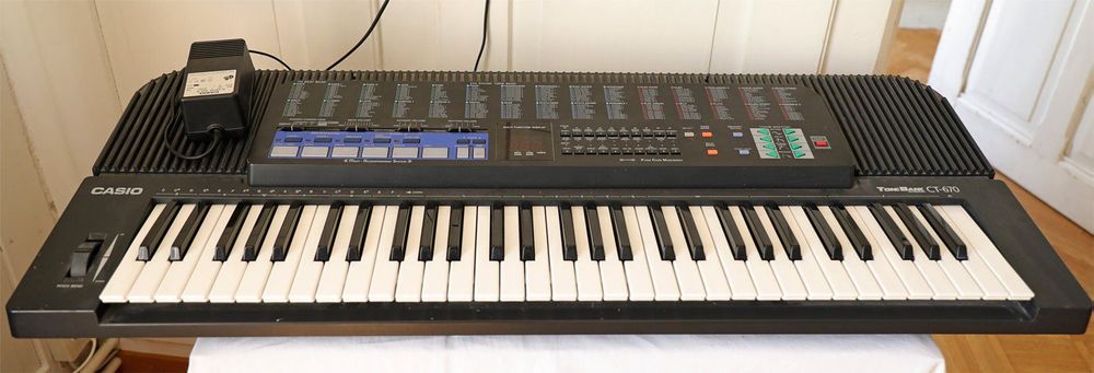 Keyboard Casio CT-670 | Kaufen auf Ricardo
