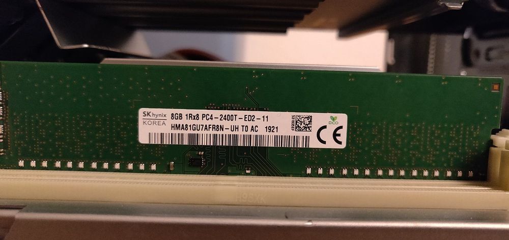 HP 8 GB ECC DDR4 2400 UDIMM 288-Pin RAM (Gebraucht) in Zürich für CHF ...