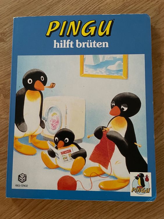 PINGU Kinder Buch | Kaufen auf Ricardo