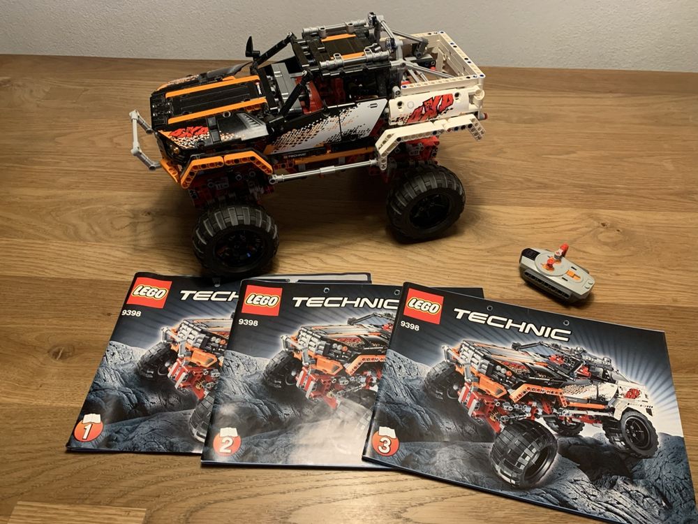 Lego Technic Crawler 4x4 (Gebraucht) in Wettingen für CHF 80 – nur ...
