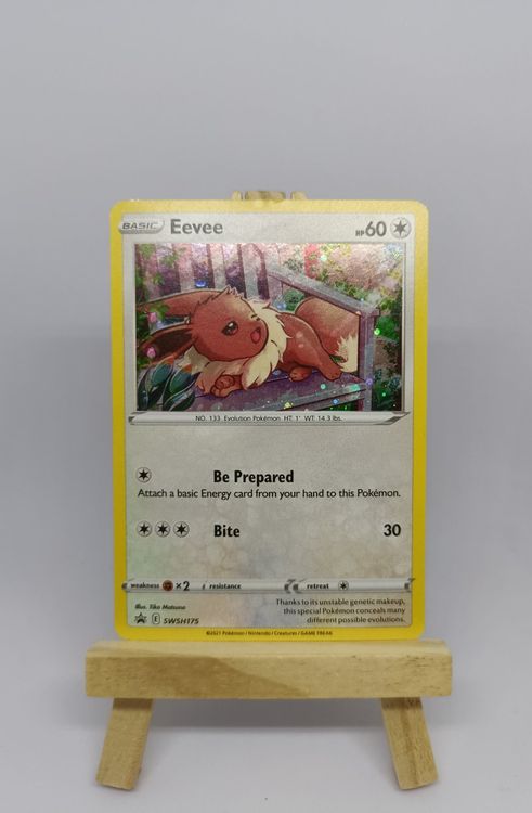 Pokemon Eevee SWSH 175 Promo (Gebraucht) in Zihlschlacht für CHF 1.5 ...