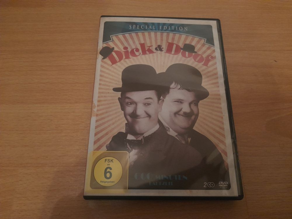 Dick & Doof 2 DVD Special Edition (Gebraucht) in Lustmühle für CHF 6 ...
