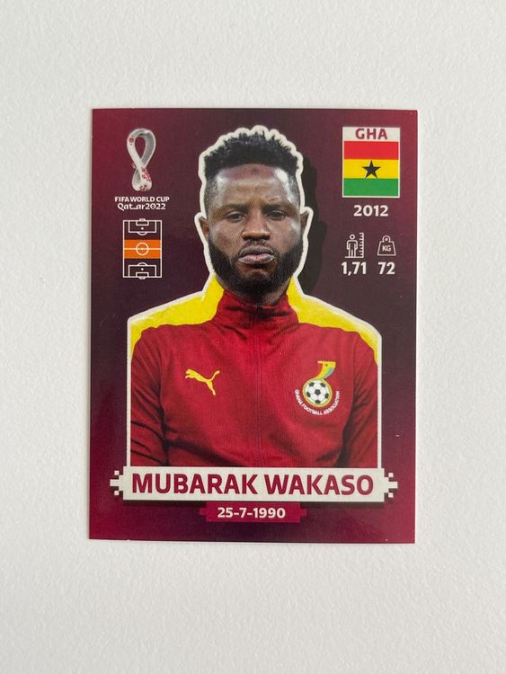 Panini WM 2022 - GHA 15 | Kaufen auf Ricardo