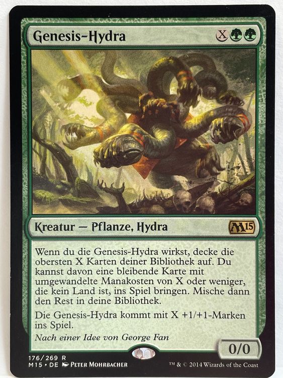 Magic The Gathering - Genesis-Hydra (Neu (gemäss Beschreibung)) in ...