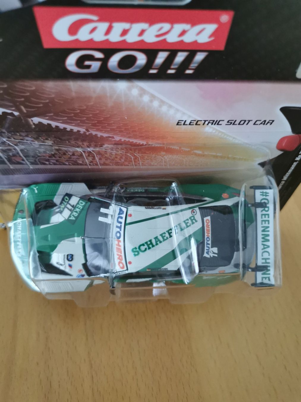 Carrera GO!!! BMW M4 GT3 DTM "Marco Wittmann, No.11" Slotcar (Neu und ...