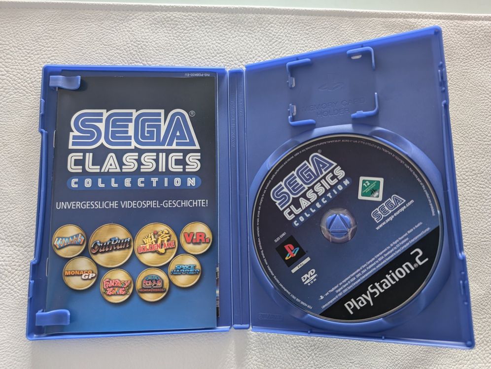 Sega Classic Collection (PS2) (Gebraucht) in Winterthur für CHF 12 ...