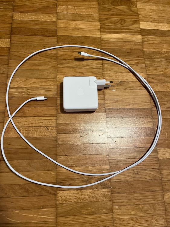 Apple 87W USB-C Power Adapter (Netzteil) + USB-C Kabel | Kaufen auf Ricardo