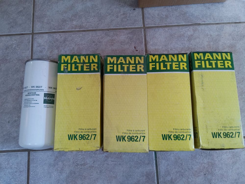 MANN Filter WK 962/7 | Kaufen auf Ricardo
