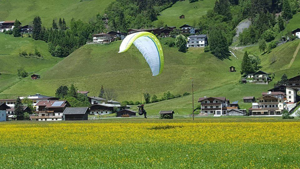 Gleitschirm | Kaufen auf Ricardo