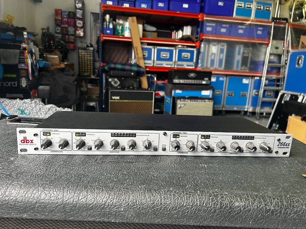 dbx 266XS Dual Compressor/Gate/Limiter (Gebraucht) in Gletterens für ...