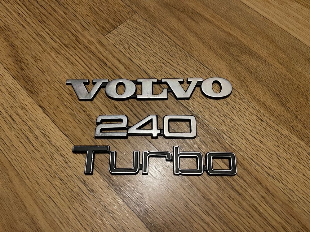 Volvo 240 Turbo emblem | Kaufen auf Ricardo