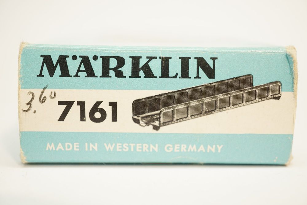 3ß Märklin 7161 Vollträgerbrücke OVP 1) (Gebraucht) in Uetendorf für ...