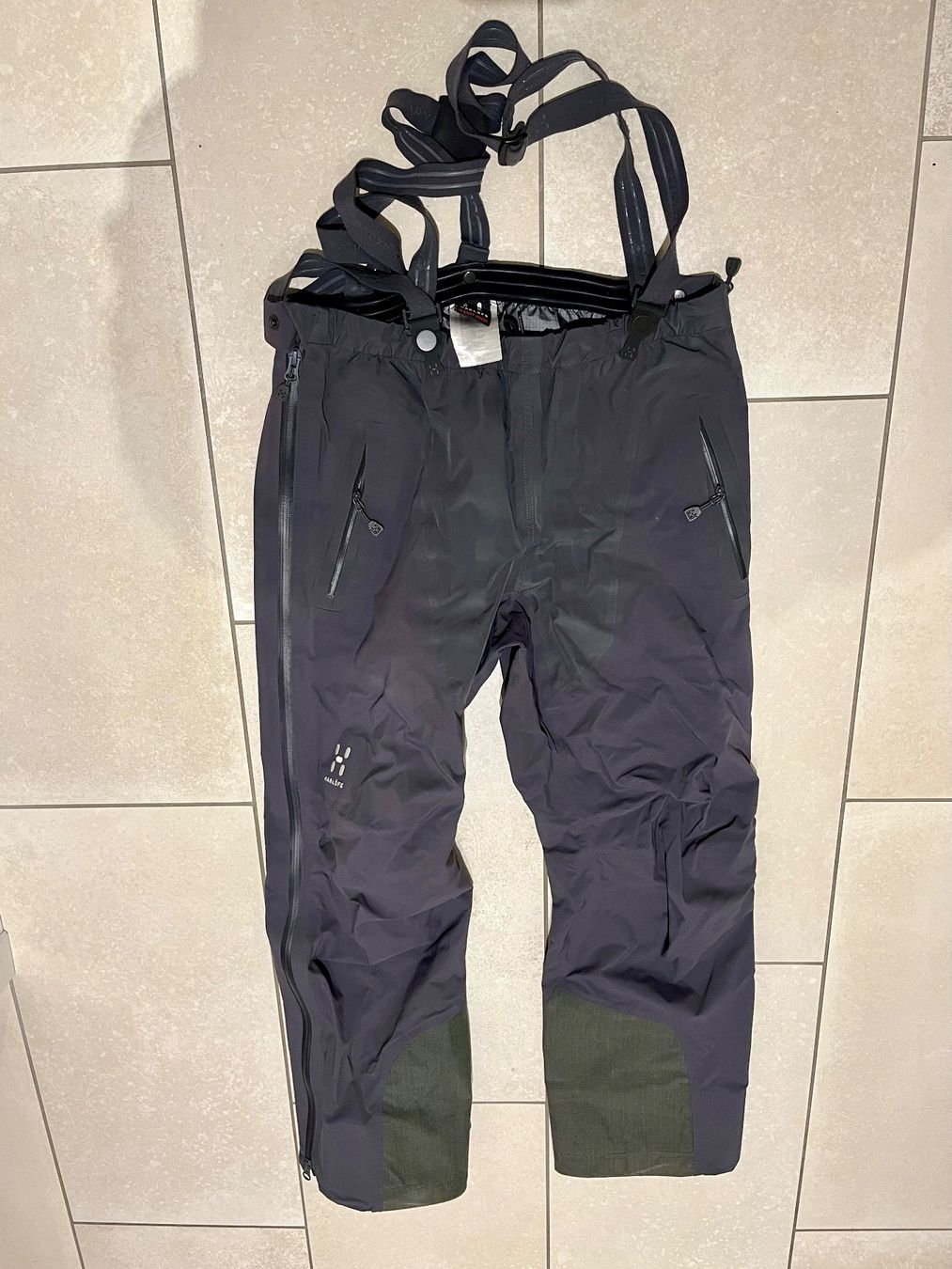 Pantalon de ski de rando Haglöfs Gore-Tex, taille M court (D'occasion ...