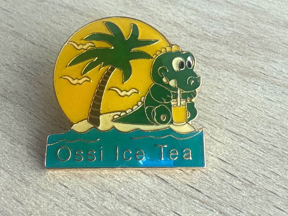 Pin Ossi Ice Tea (Gebraucht) in Glattbrugg für CHF 1 – mit Lieferung ...