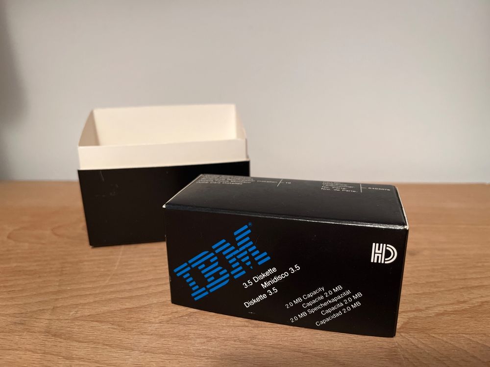 IBM 3.5" Disketten - Originalverpackung | Kaufen auf Ricardo
