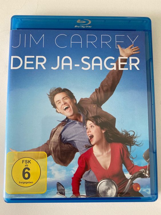 Jim Carrey - der JA Sager (Gebraucht) in für CHF 2 – mit Lieferung auf ...