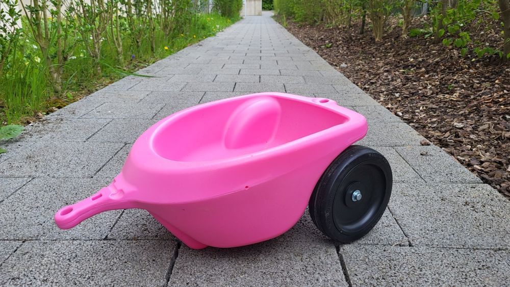 BIG-Bobby-Car Anhänger rosa (Neu (gemäss Beschreibung)) in Kölliken für ...
