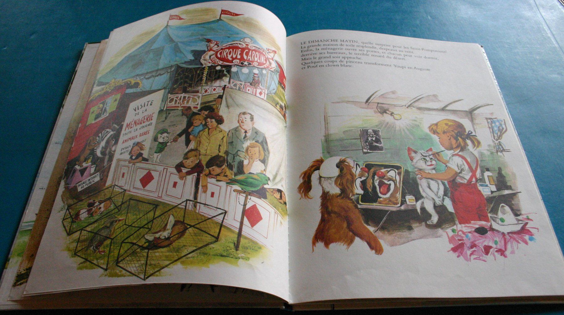 Zirkus Circus Le cirque Caroline GRANDS ALBUMS HACHETTE (Gebraucht) in ...