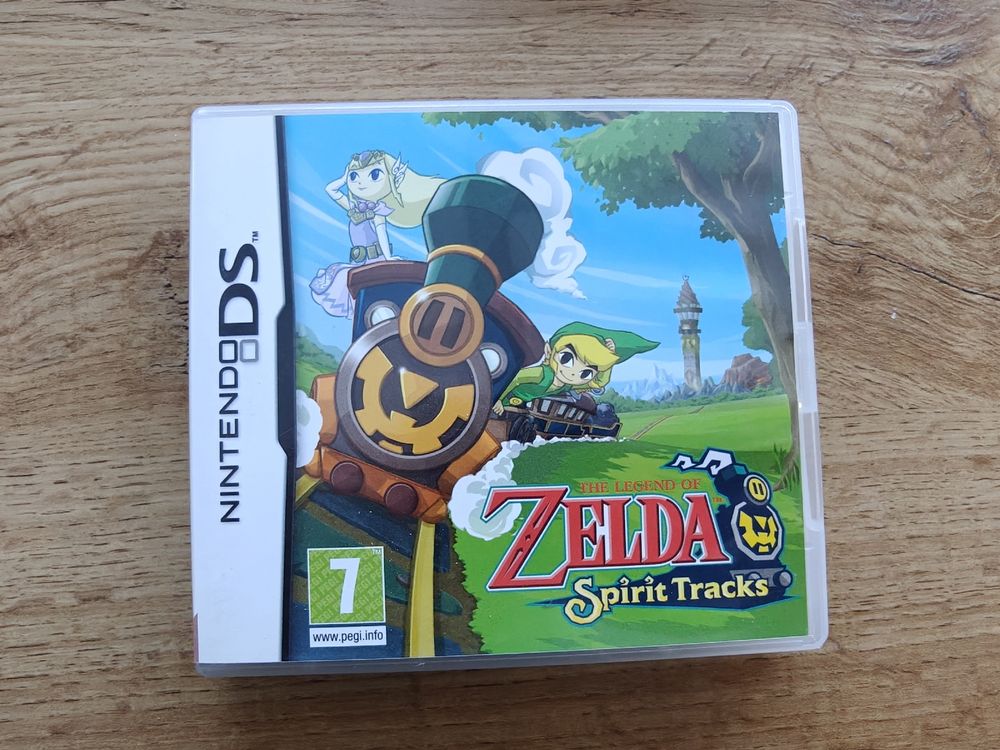 Zelda Spirit Tracks Nintendo DS | Kaufen auf Ricardo