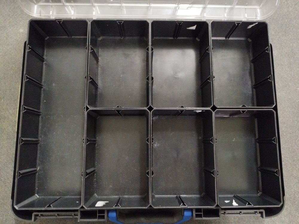 Sortimo Sortimentskoffer T-BOXX G inkl. IB-Set 4er (S6) (Gebraucht) in ...