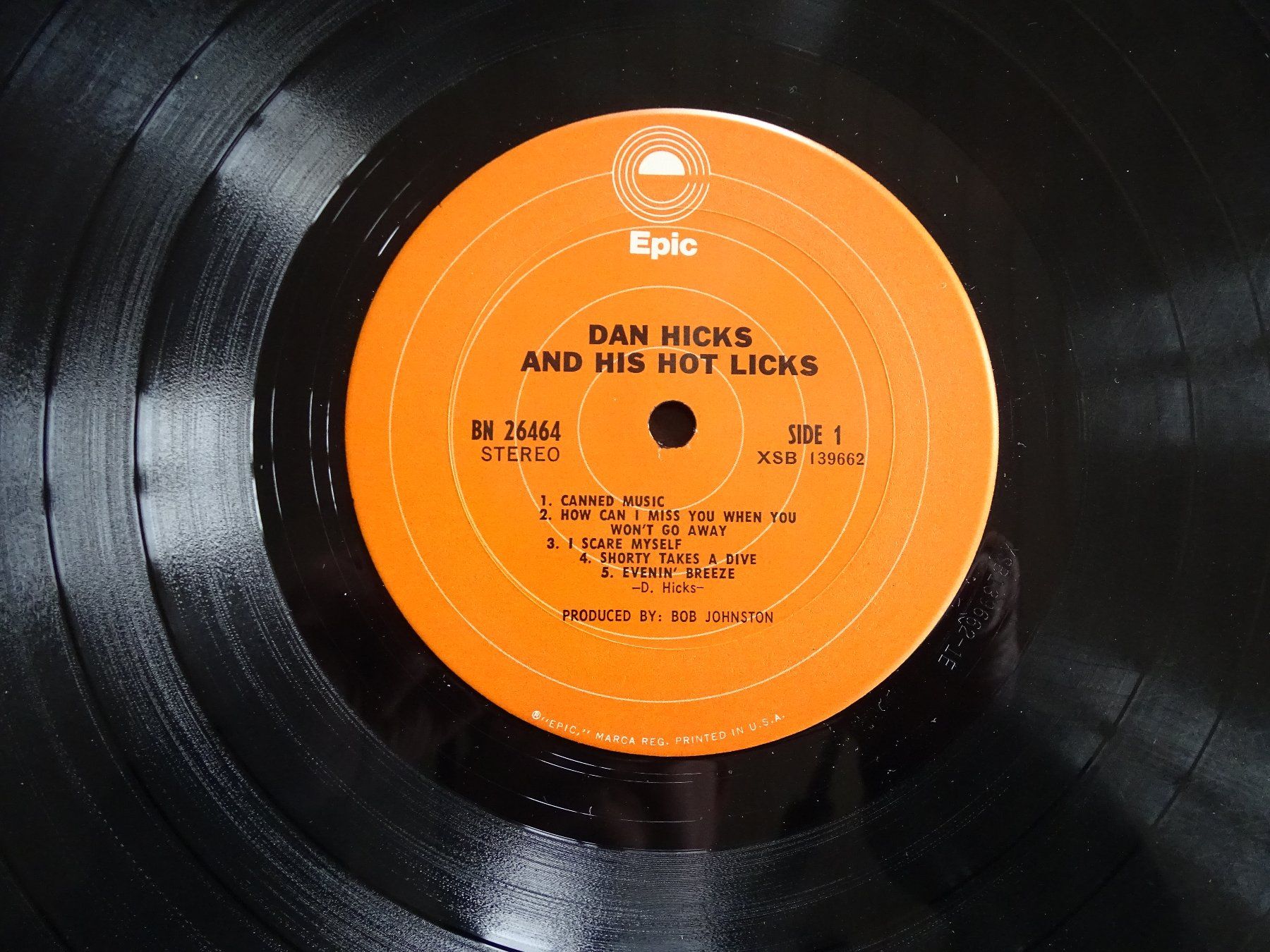 Dan Hicks & His Hot Licks, Original Recordings, RI, USA (Gebraucht) in ...