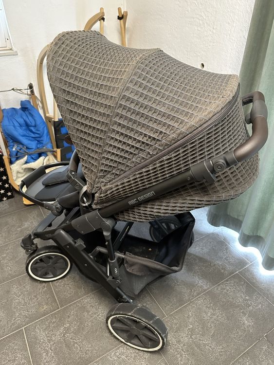 ABC DESIGN Komplettes Starter-set Salsa 4, Kombikinderwagen (Neu ...