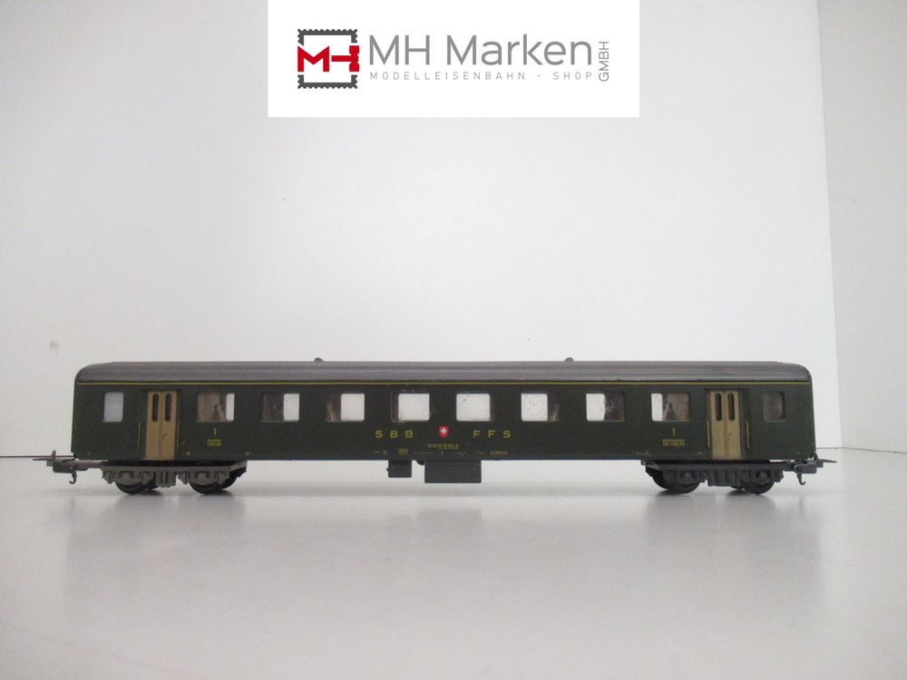 Lima 309528 Personenwagen EWI 1.Klasse SBB o.OVP DC GS H0 (Gebraucht) in Basel für CHF 12 – mit ...