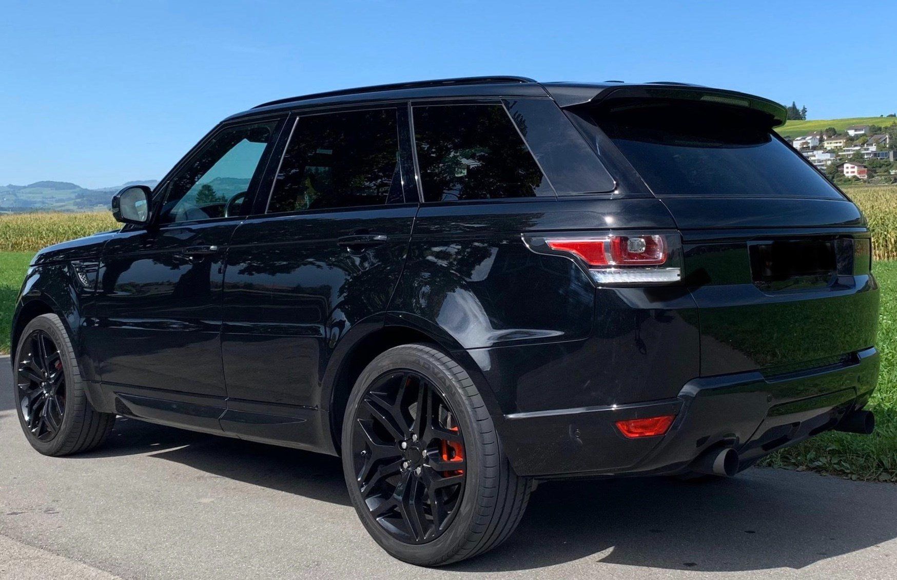 RR Sport 5.0 V8 Autobiography Dynamic Supercharged - ab MFK (Gebraucht ...