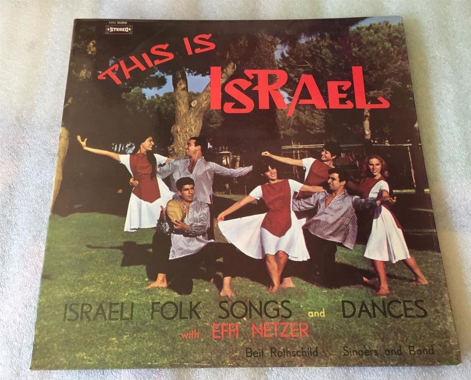 Israeli Folk Songs & Dances Effi Netzer (Gebraucht) in Genève für CHF ...