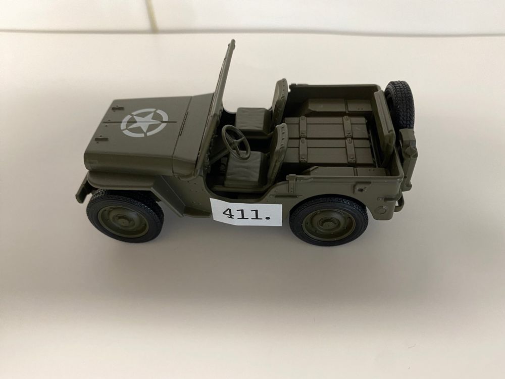 Welly Jeep 1941 Willys MB RZ 411 | Kaufen auf Ricardo