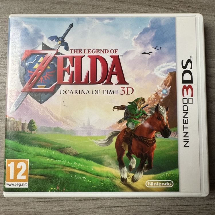 The Legend of Zelda Ocarina of Time 3D - Nintendo 3DS | Kaufen auf Ricardo