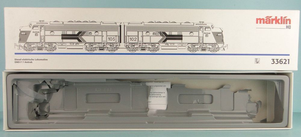Märklin 33621 F7 Set AMTRAK Delta, 2-motorig | Kaufen auf Ricardo