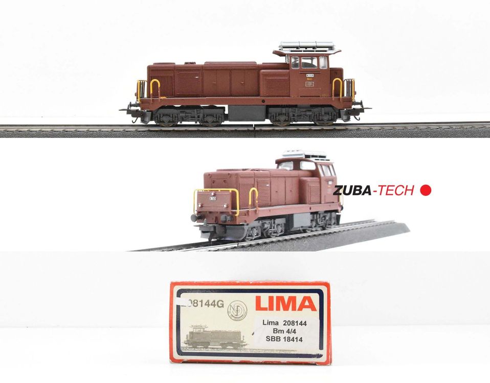 Lima 208144 Diesellok Bm 4/4 SBB H0 GS Analog mit OVP | Kaufen auf Ricardo