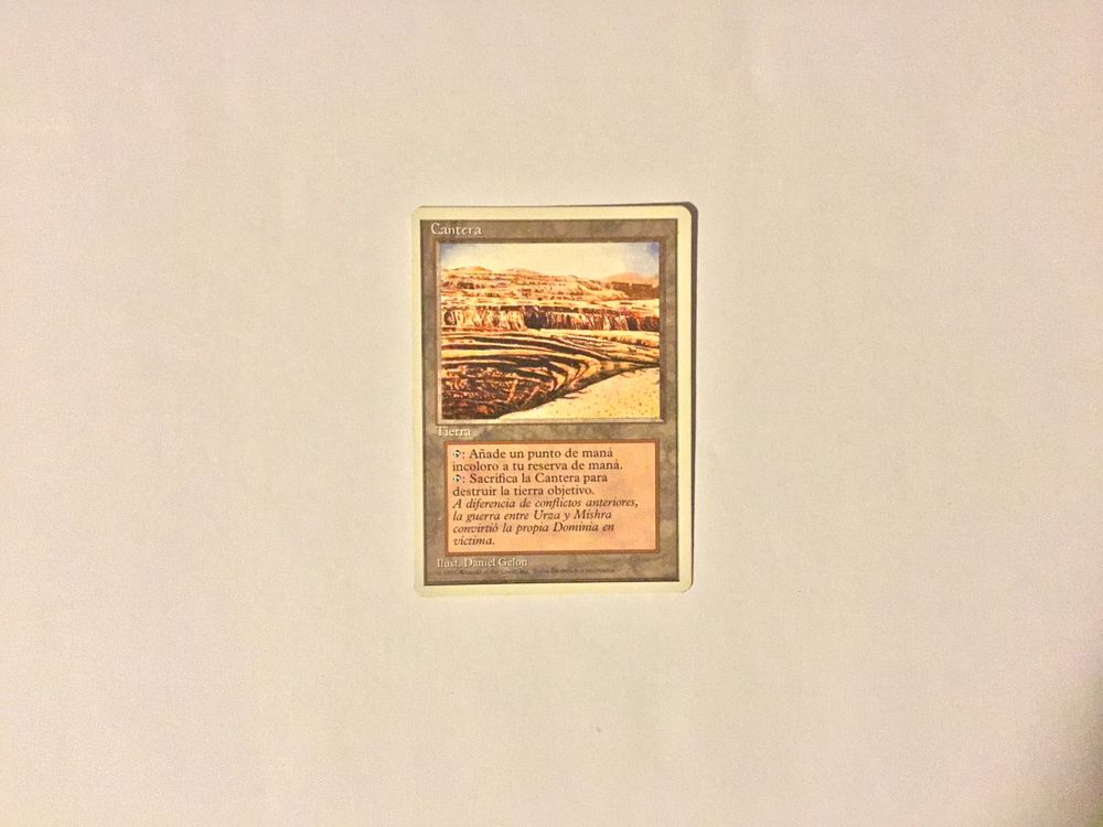 Magic the gathering Tagebaumine (Gebraucht) in Lenzburg für CHF 5 – mit Lieferung auf Ricardo kaufen