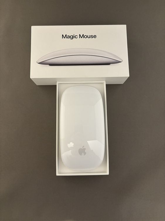 Apple Magic Mouse 2 - Silber A1657 - Bluetooth Maus (Neu (gemäss ...