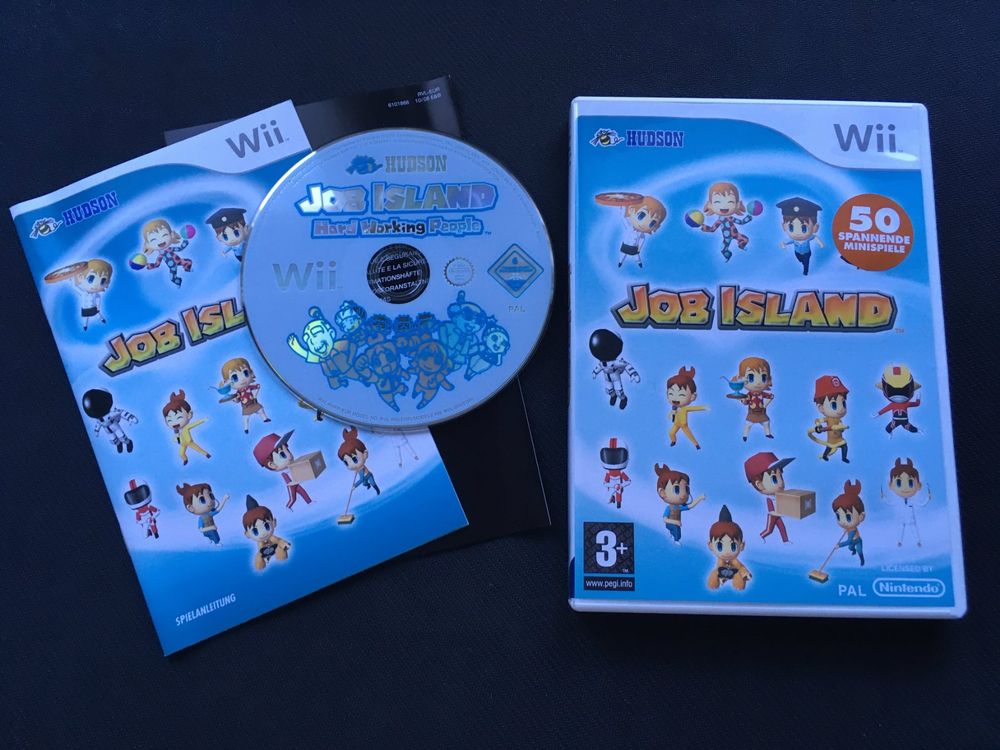 Job Island für Nintendo wii (Gebraucht) in St.Gallen für CHF 7.9 – mit ...